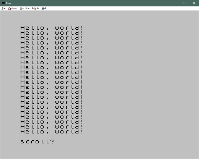 ZX Spectrum Programming - Steve Robertson